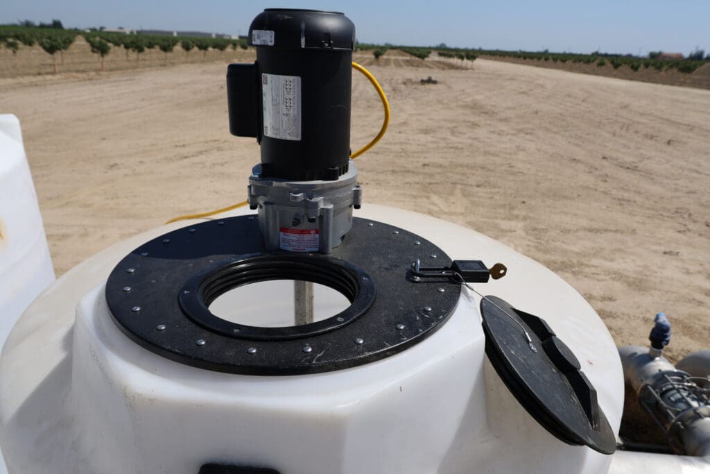 Tank Agitation | Ag Craft | Fertigation + Chemigation